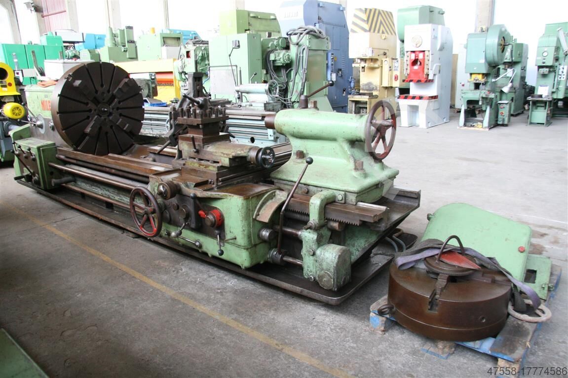 NILES N8 - used Center Lathe for sale