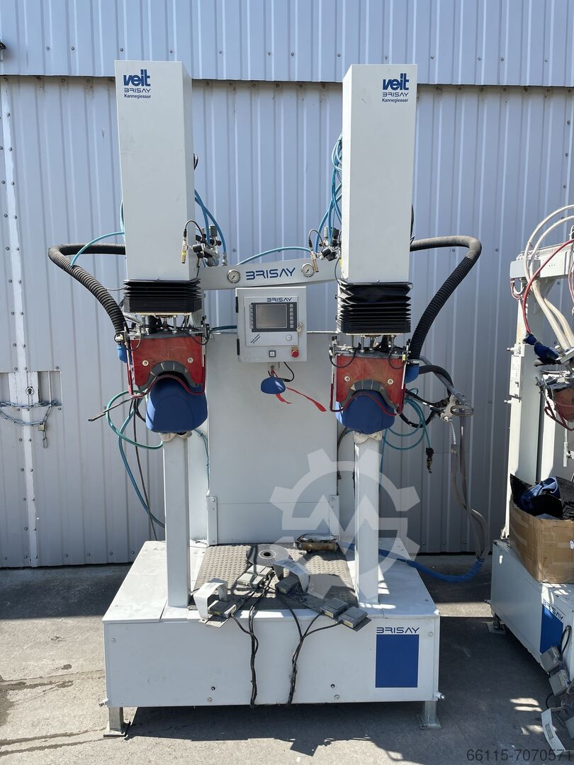 🏷️ INDUPRESS-BRISAY - used INDUPRESS-Brisay pressing machine for sale ...
