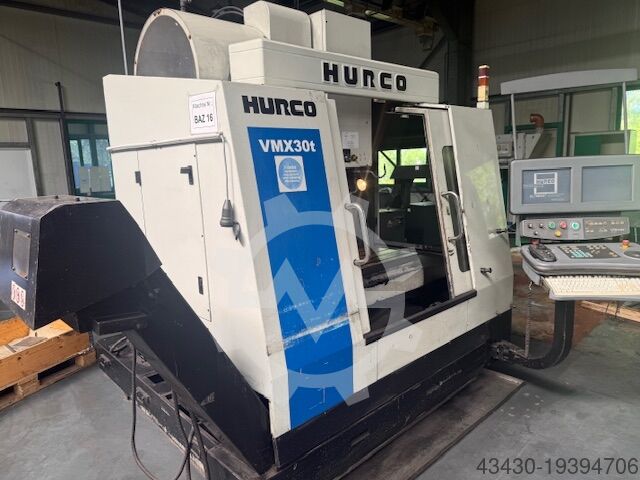 Hurco VMX30 - used Vertical machining center for sale