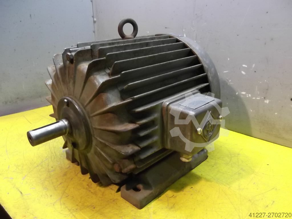 Helin DKH15a-6 - Used Electric motor 3.7 kW 950 Rpm listed on Used ...