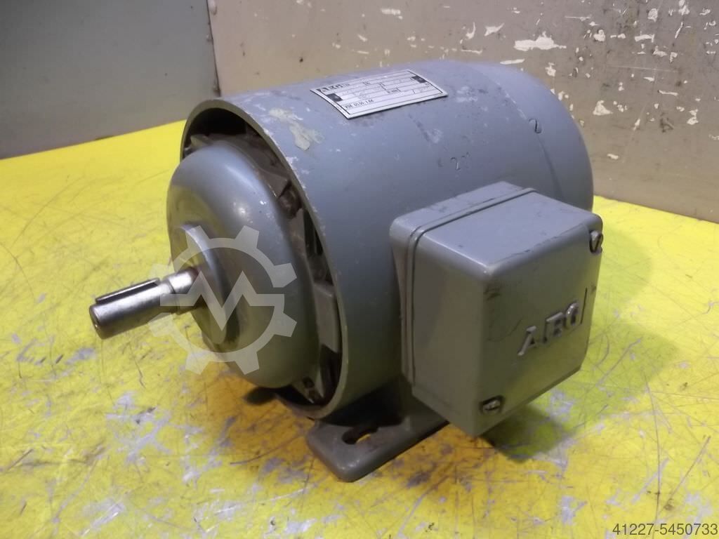 AEG AD71N8 - Used Electric motor 0.12 kW 680 Rpm listed on Used ...