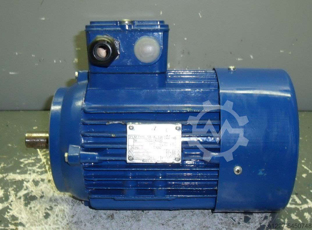 EP MA-AL19F100-4A - Used Electric motor 0.75 kW 1390 Rpm listed on Used ...