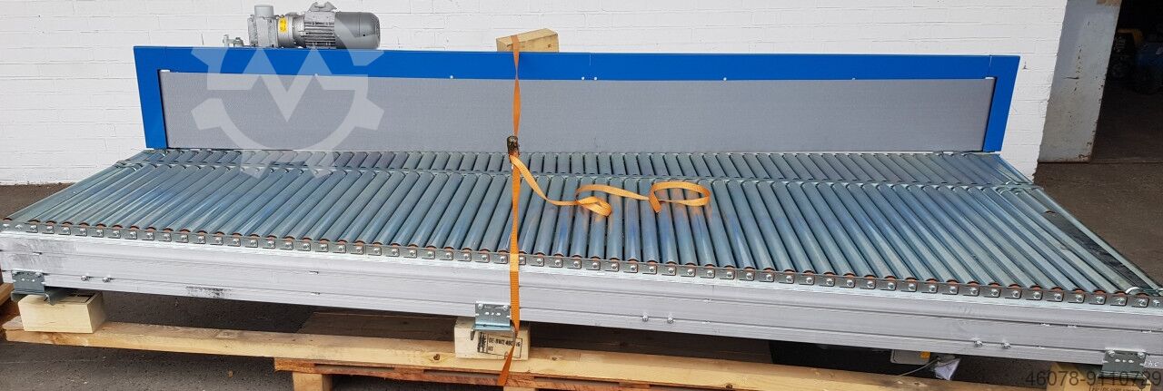 Transnorm - Used Right align roller conveyor side conveyor listed on ...