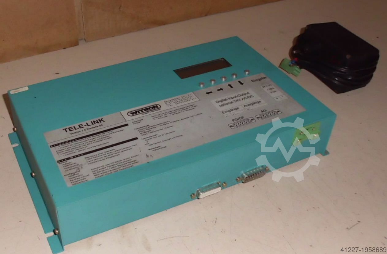 Witron Tele-Link - Used Digital input device listed on Used-Machines.com ⚙️