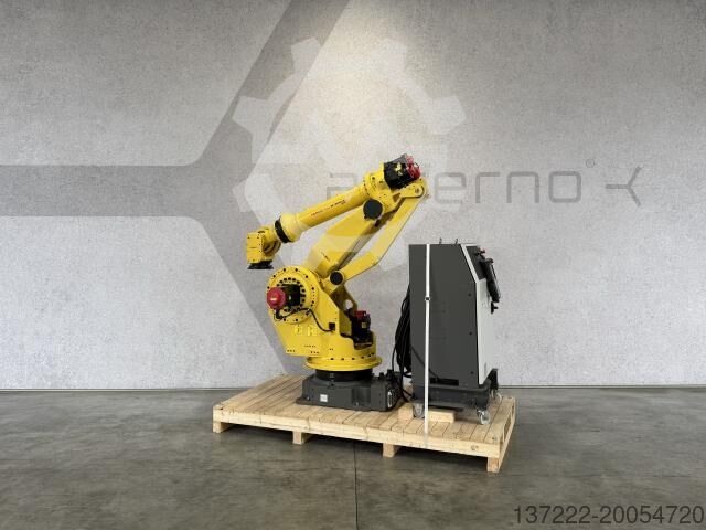 FANUC M-900iA/350 - used Refurbished Industrial Robot — 1 year warranty ...