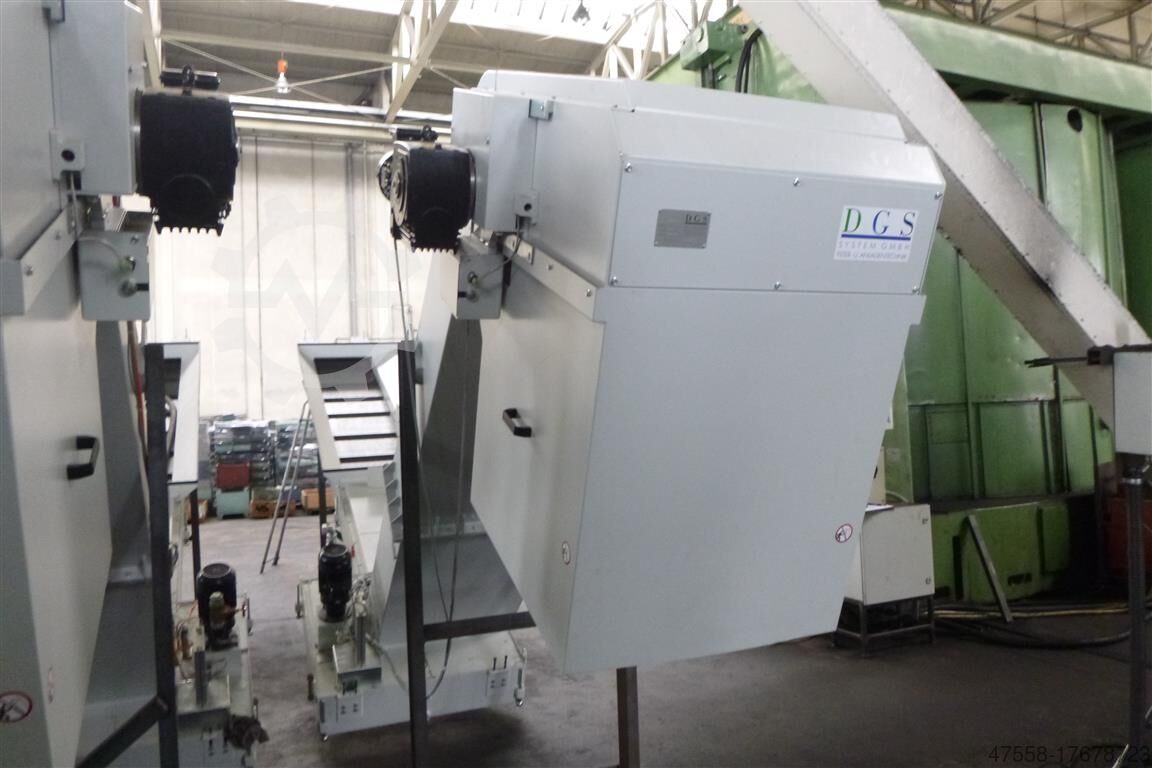 DGS SSF650P50 - used Swarf Conveyor for sale