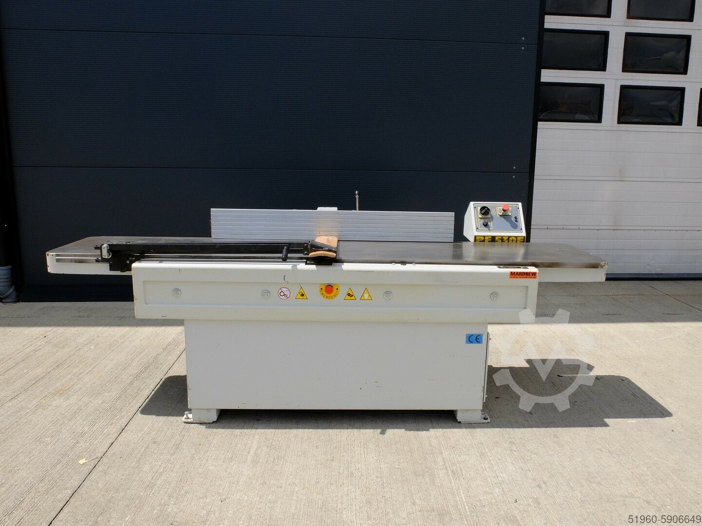 🏷️ Steton PF530E - used Planer for sale on Used-Machines.com ⚙️