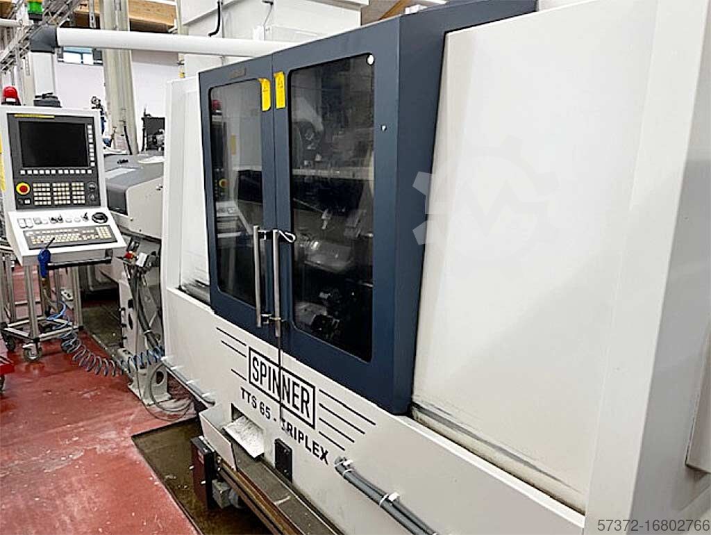 Spinner TTS65-Triplex - Used Multi-Tasking CNC Turning Center listed on ...
