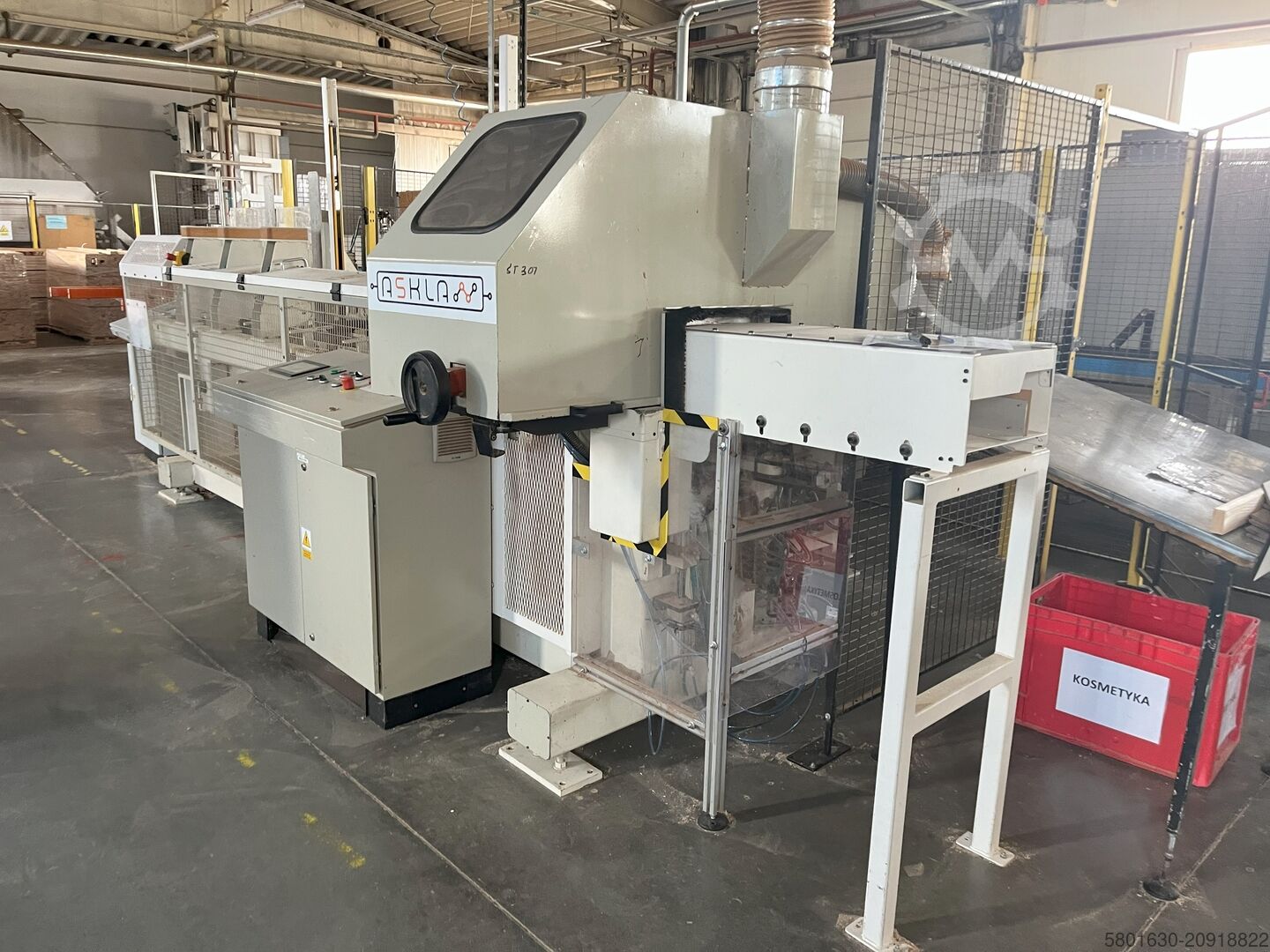 ASKLA PAR01 - used Cut off saw for sale