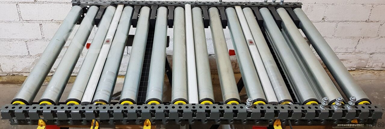 Knapp - Used Knapp roller conveyor accumulation roller... listed on ...