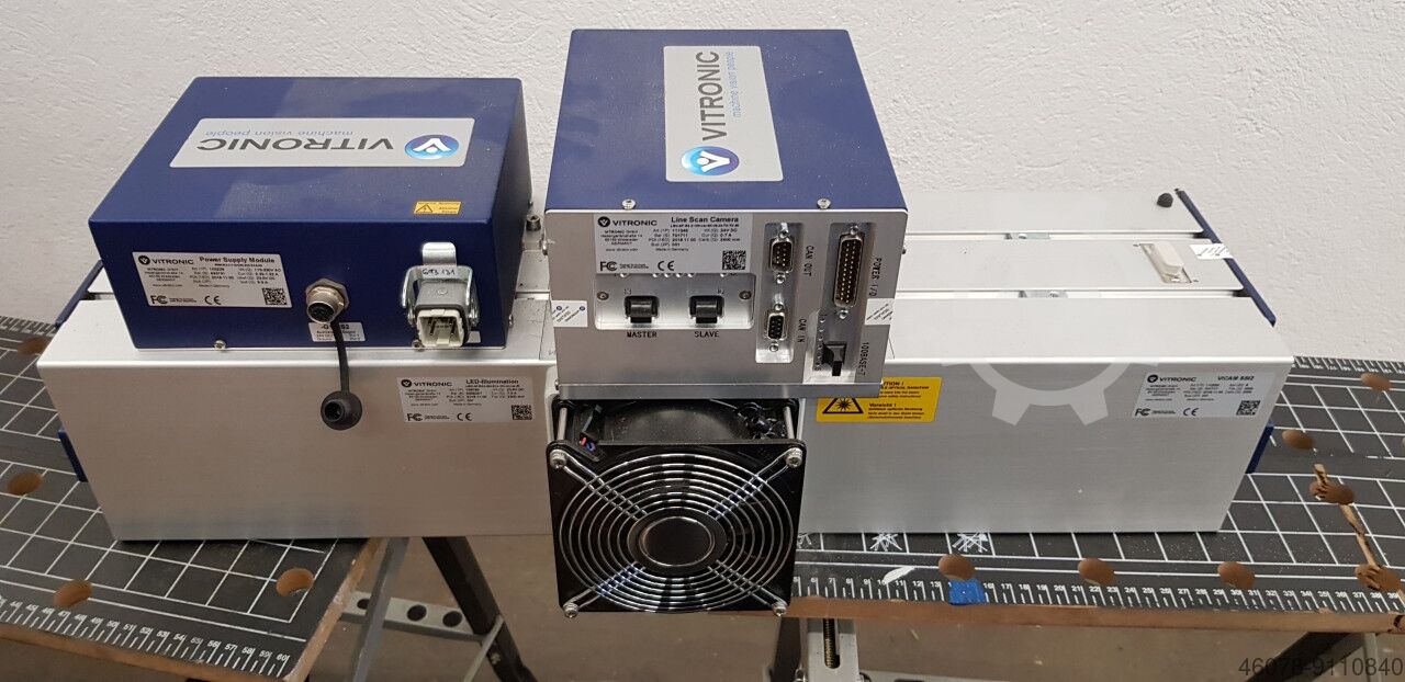 🏷️ Vitronic - used Vitronic Barcode Scanner Complete System for sale on ...