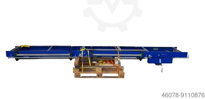 🏷️ FHS - used FHS roller conveyor transfer pusher transfer... for sale ...