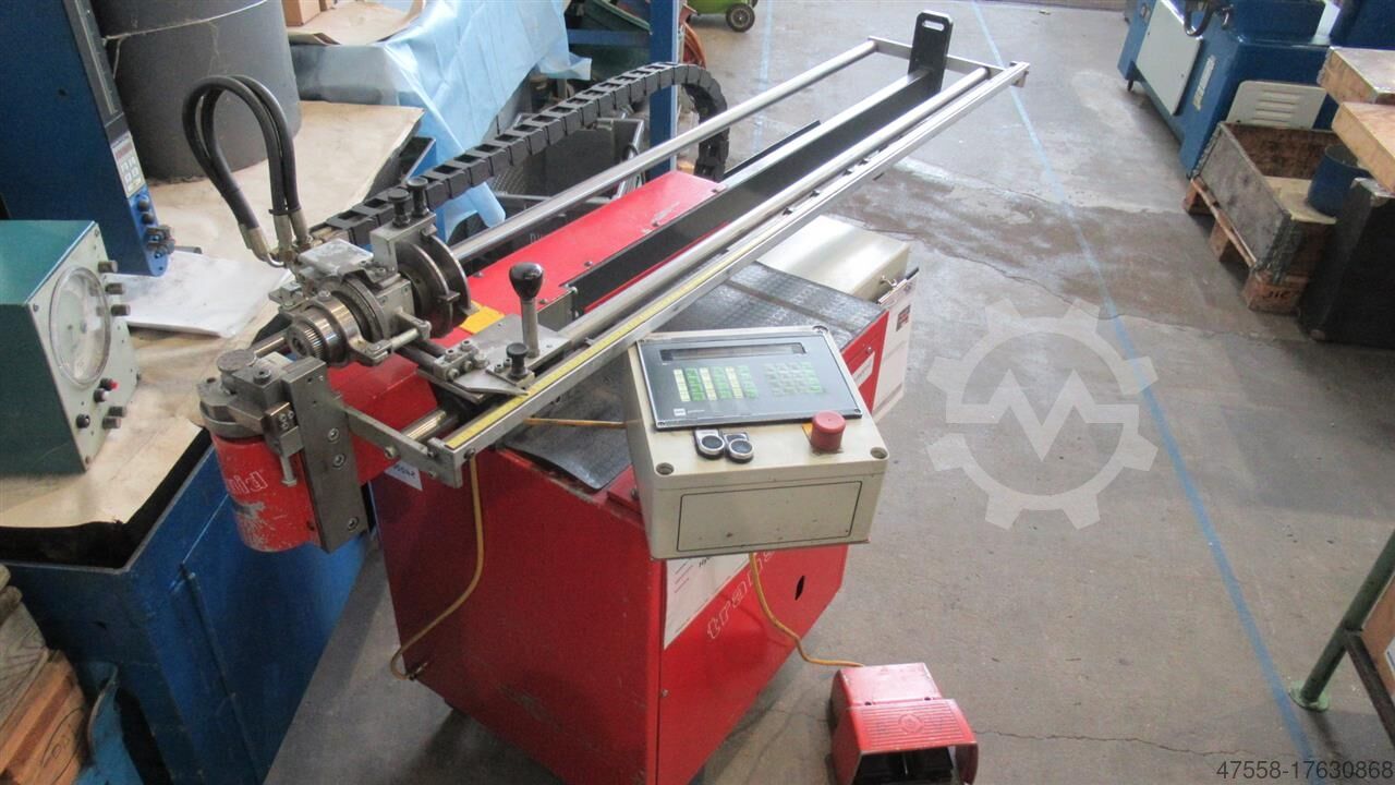 🏷️ TRANSFLUID DB618 - used Pipe-Bending Machine for sale