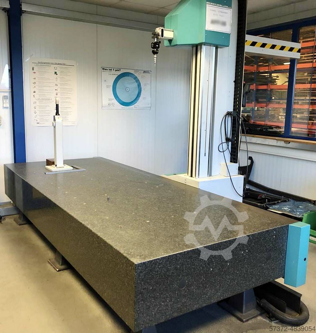 WENZEL RSplus - Used Coordinate Measuring Machine listed on Used ...