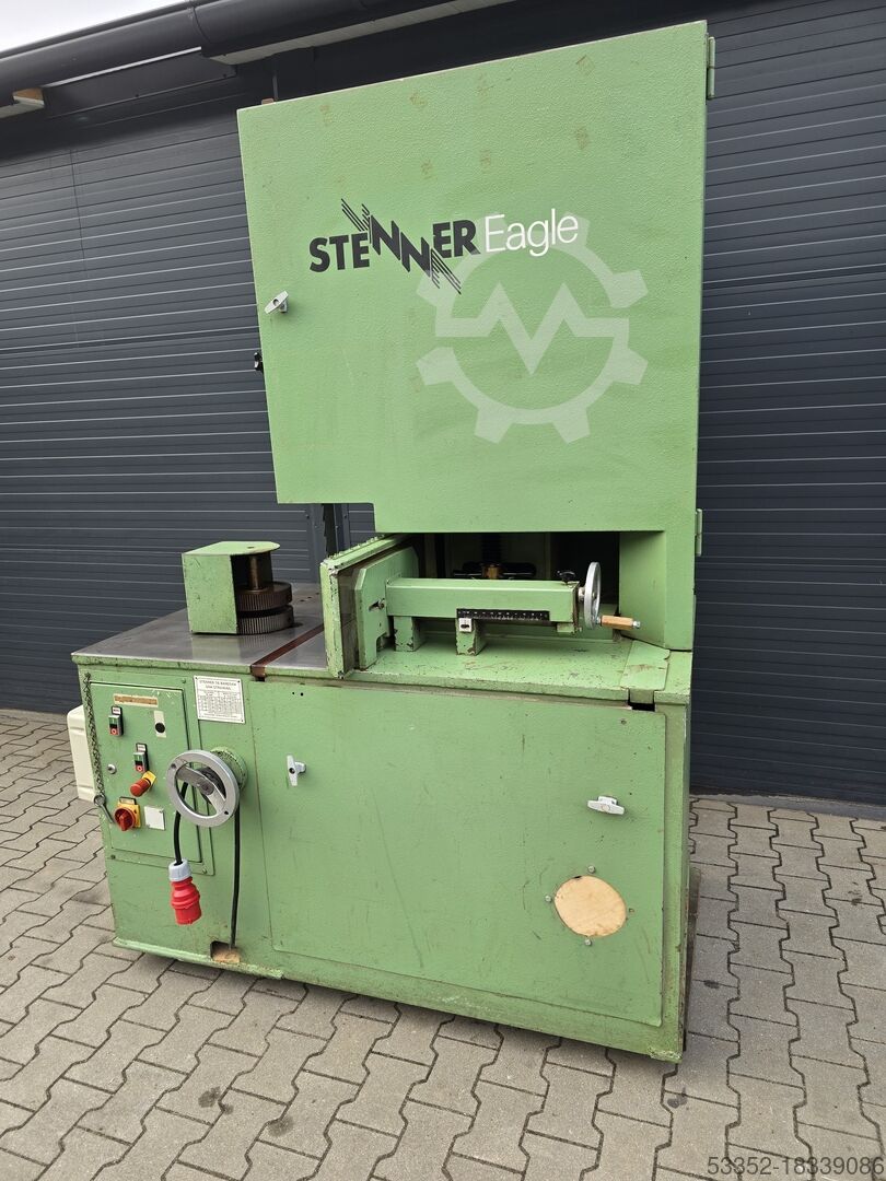 🏷️ Stenner Eagle - used Slat splitting band saw for sale on Used ...