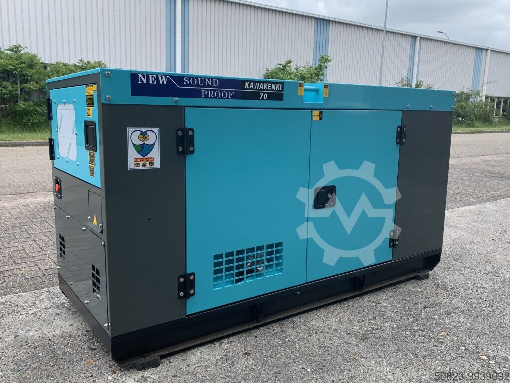 Kawakenki KK70-III-SSS - Used Generatorset listed on Used-Machines.com ⚙️