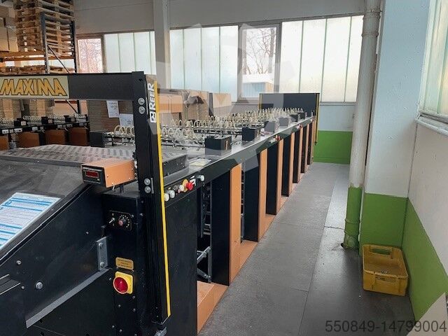 🏷️ Maxima - used Gathering machine 7 stations for sale on Used-Machines ...