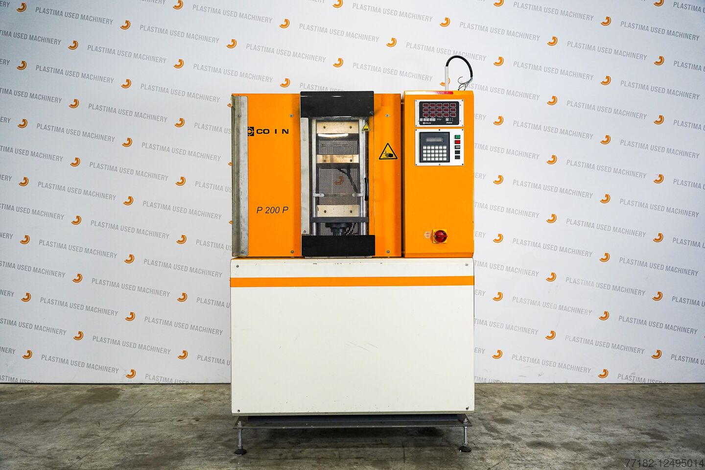 🏷️ Collin p200p - used Collin p200p Press for sale on Used-Machines.com ⚙️