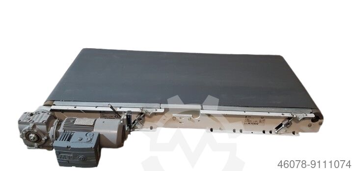 🏷️ Dematic - used Dematic Heavy duty Belt Conveyor GF 1520-760-650 for ...