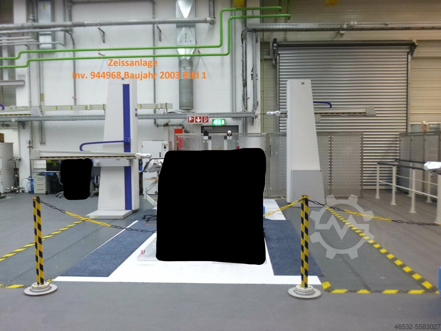 Zeiss Pro - Used Coordinate measuring machine listed on Used-Machines ...