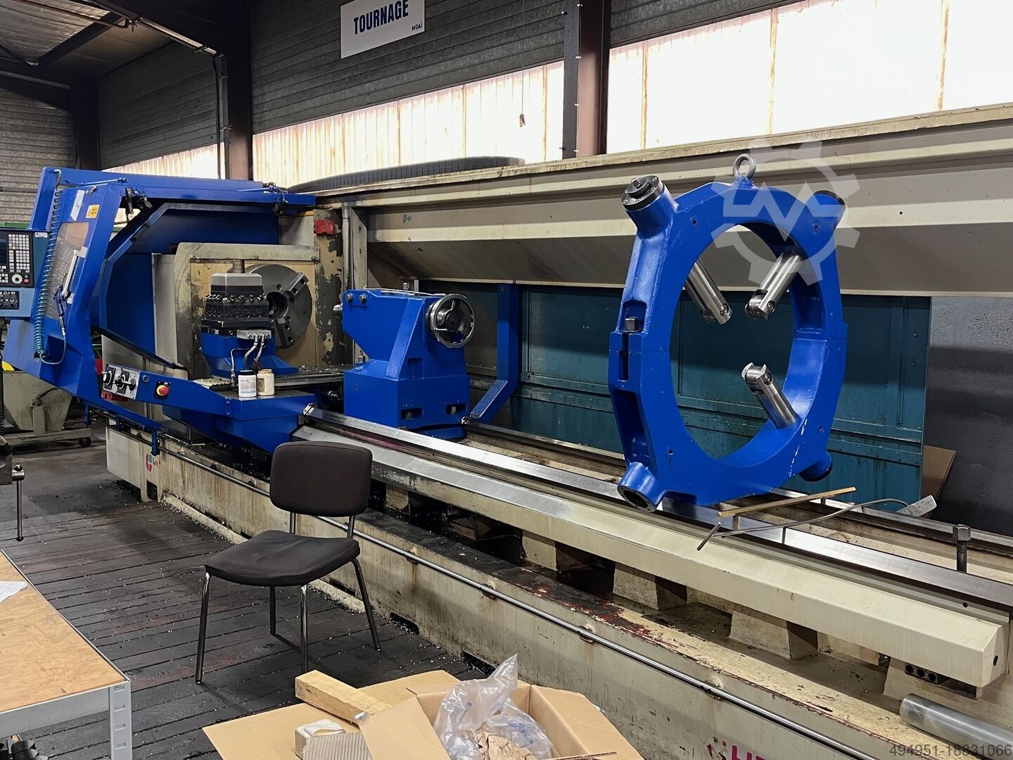 🏷️ Geminis - used CNC LATHE for sale on Used-Machines.com ⚙️