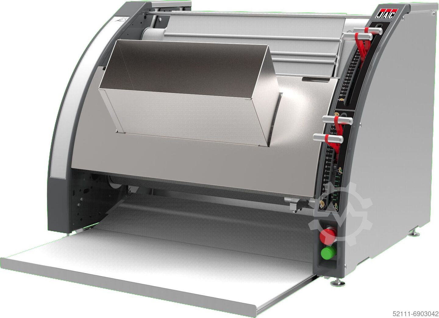 🏷️ JAC Unic - used Dough Winding Machine for sale on Used-Machines.com ⚙️