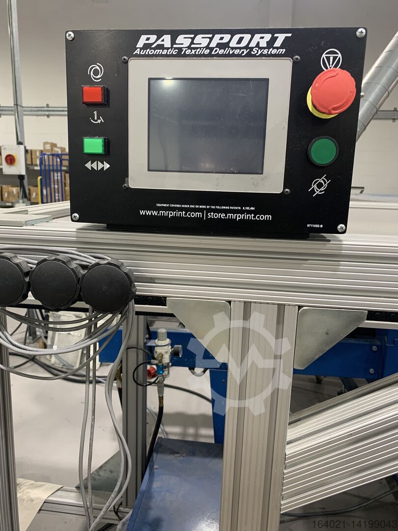 🏷️ M&R - used M&R PASSPORT Automatic Textile Unloader for sale on Used ...