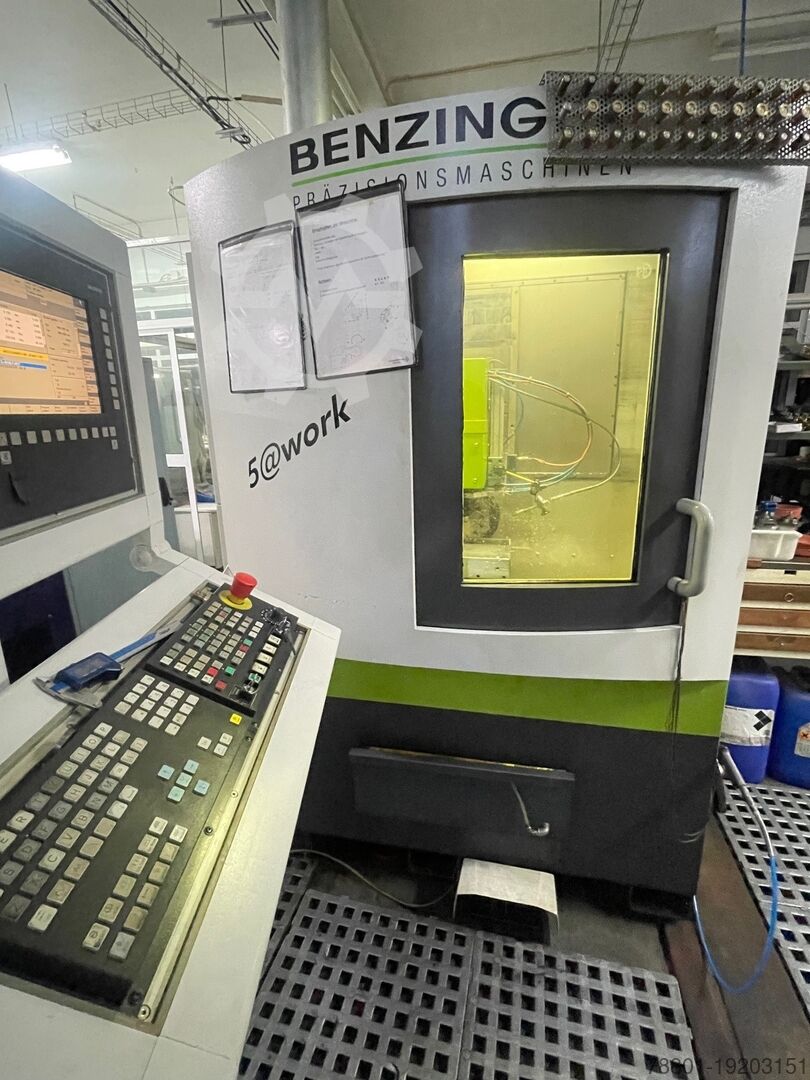 🏷️ Benzinger 5_at_Work - used Vertical machining center for sale on ...