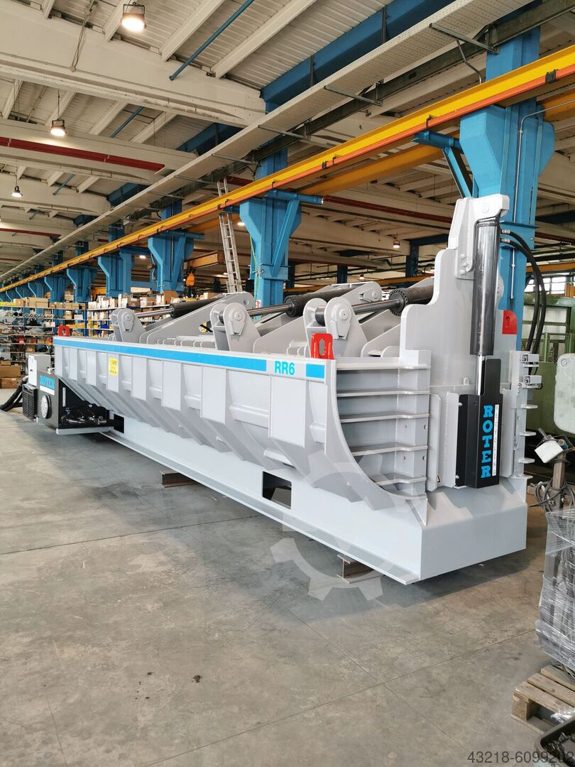 ROTER RR6 - Used Scrap press listed on Used-Machines.com ⚙️
