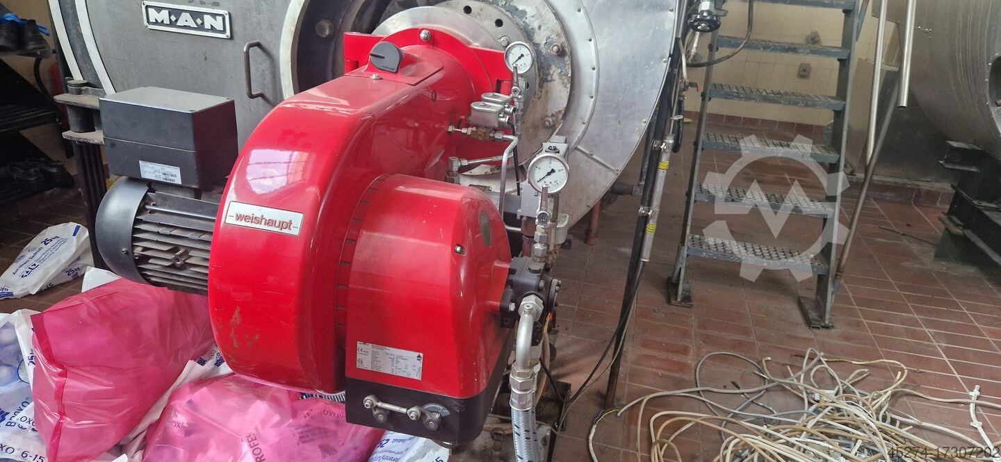 🏷️ Weishaupt WM-L20/2-A - used Burner for sale on Used-Machines.com ⚙️