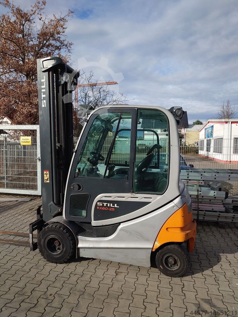 🏷️ STILL RX60-25 - used Electric forklift for sale on Used-Machines.com ⚙️