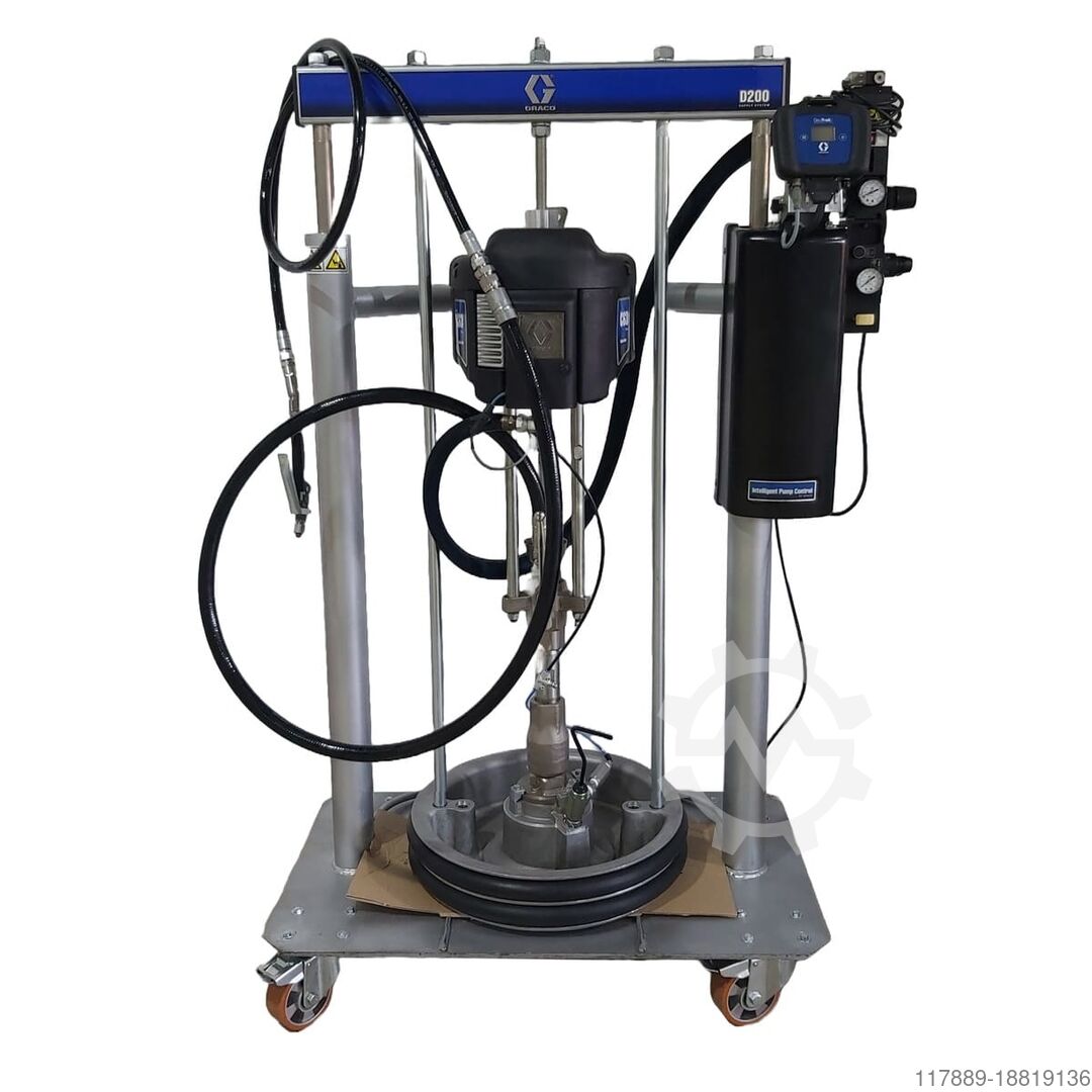 🏷️ GRACO CM17B9 - used GRACO 3.0" PISTON CHECKMATE PUMP for sale on ...