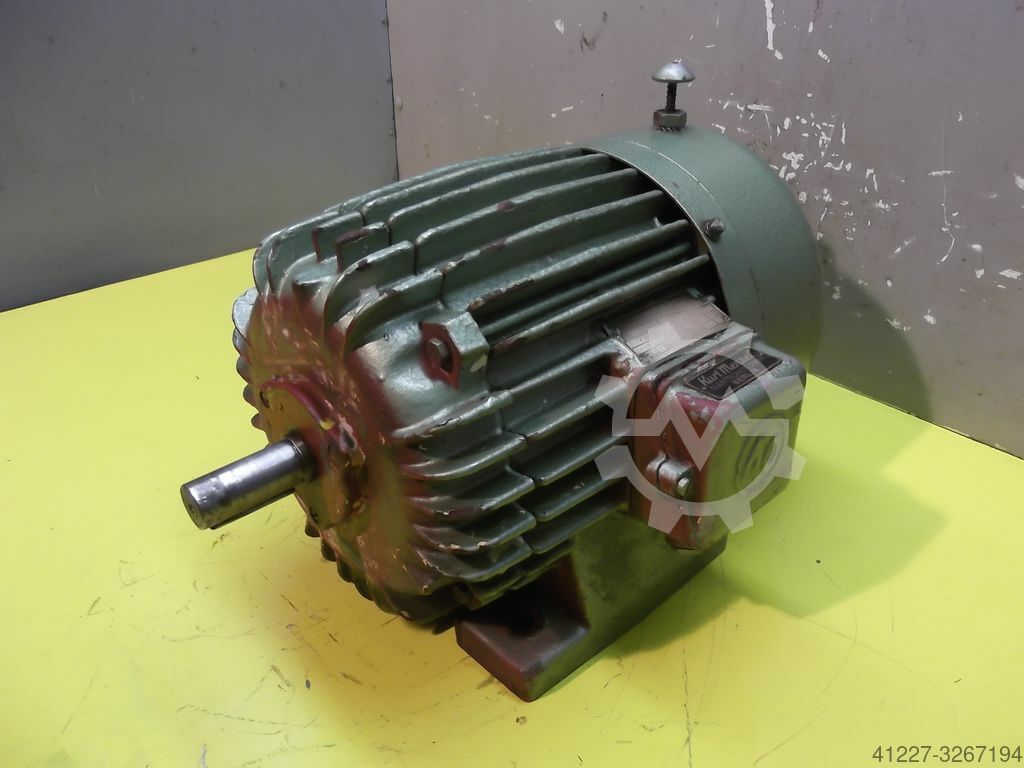 🏷️ Obermoser DW - used Electric motor 1.1 kW 1420 Rpm for sale
