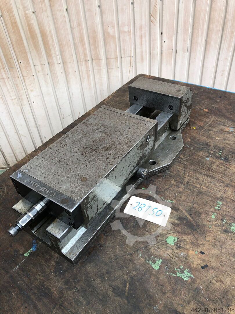 Hilma hydraulisch - Used Vice (28150) listed on Used-Machines.com ⚙️