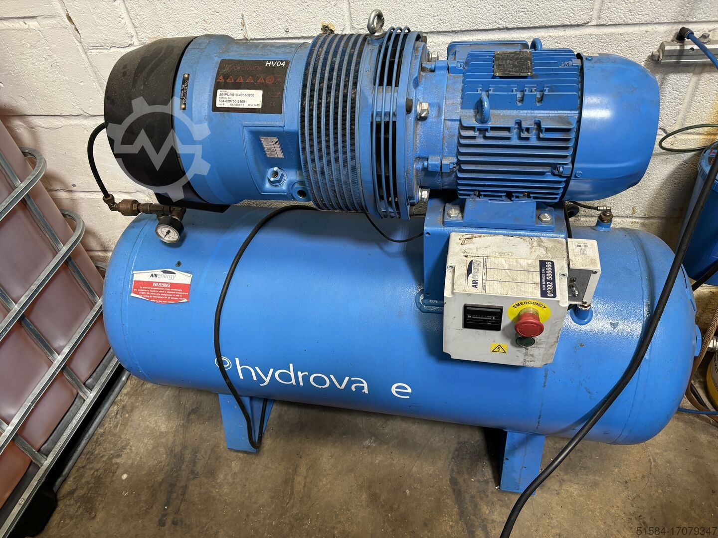 Hydrovane HV04 - used Air compressor for sale