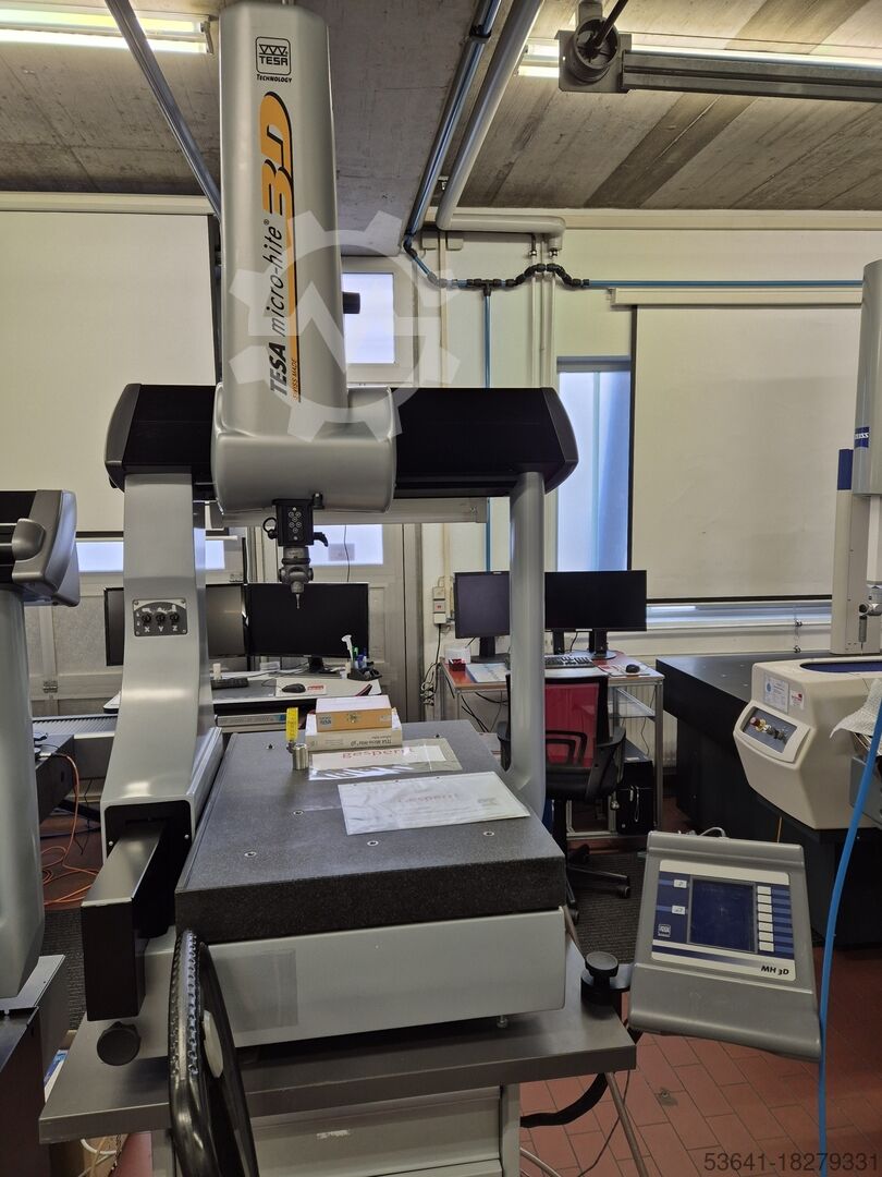 🏷️ Tesa MH3D - used Coordinate measuring machine for sale