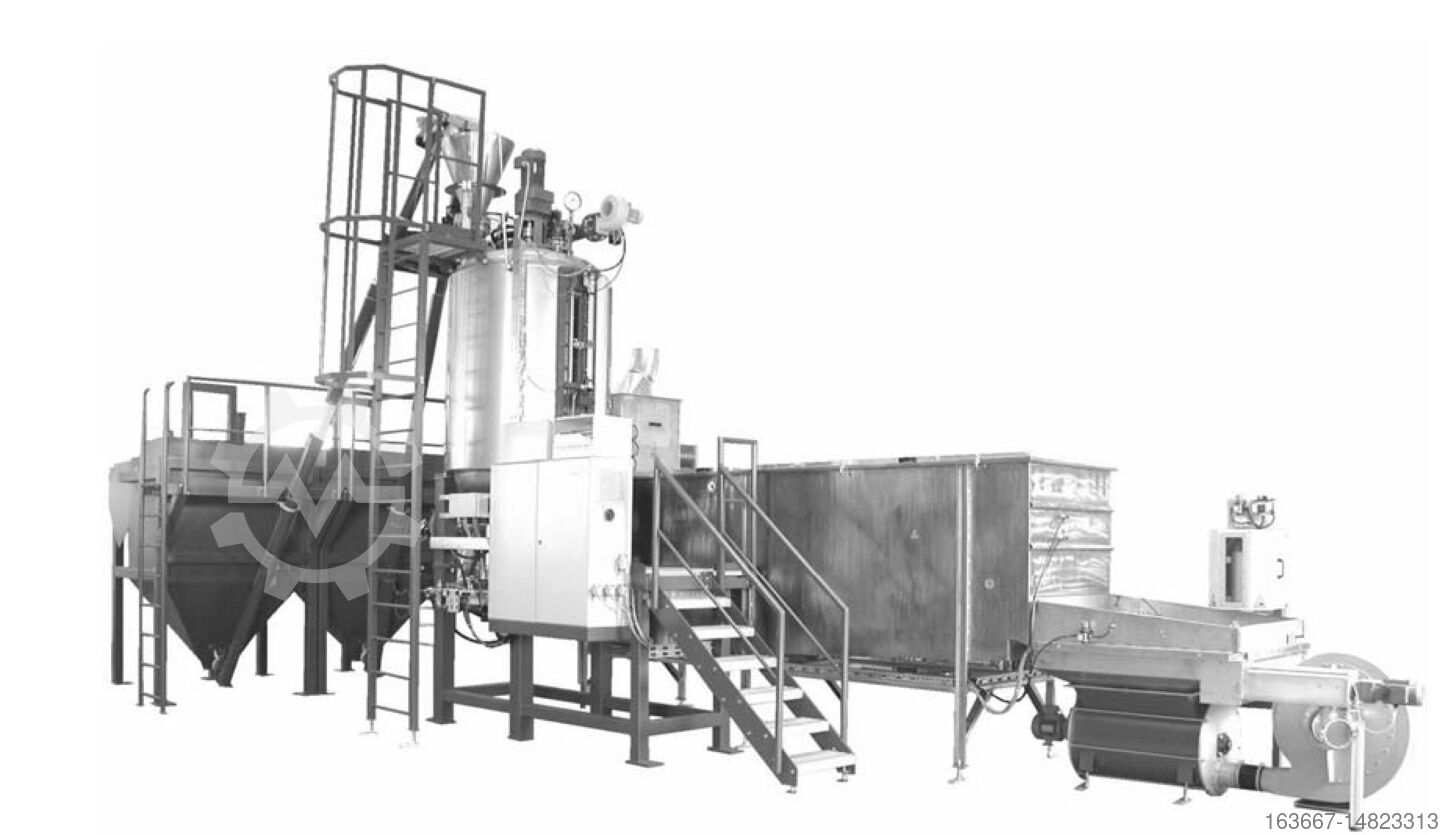 🏷️ ERLENBACH EVD-2500 - used Cyclic foaming machine ERLENBACH EVD2500 ...