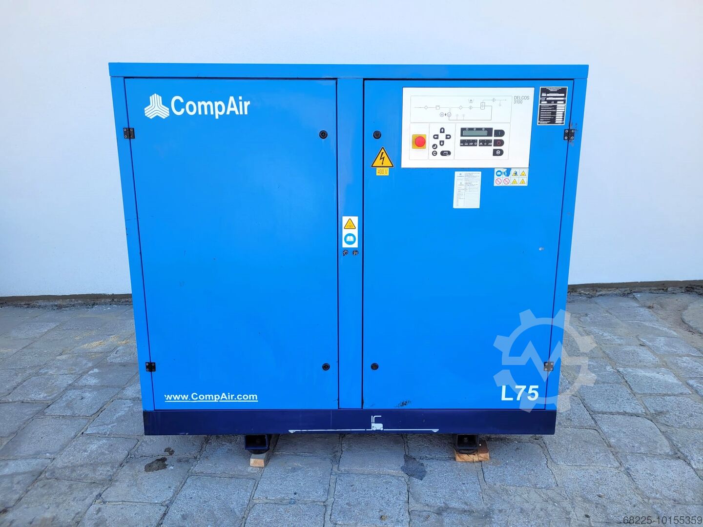CompAir L75-8 - Used Screw compressor listed on Used-Machines.com ⚙️