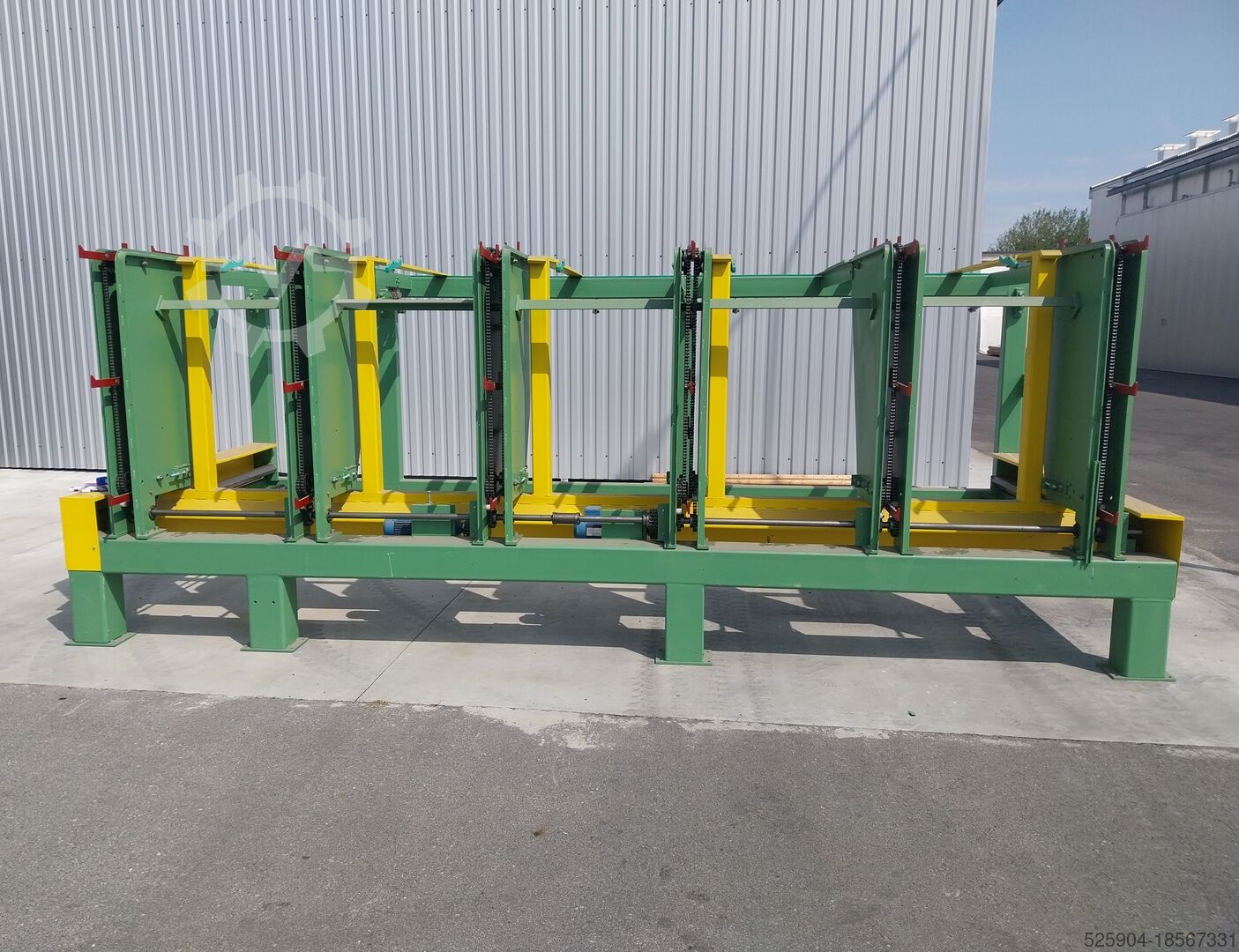 🏷️ Brettstapler - used Board Stacker for sale on Used-Machines.com ⚙️