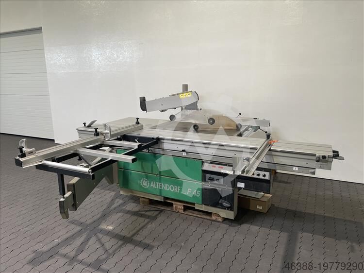 ALTENDORF F45 - used Panel saw ALTENDORF F45 -used- for sale
