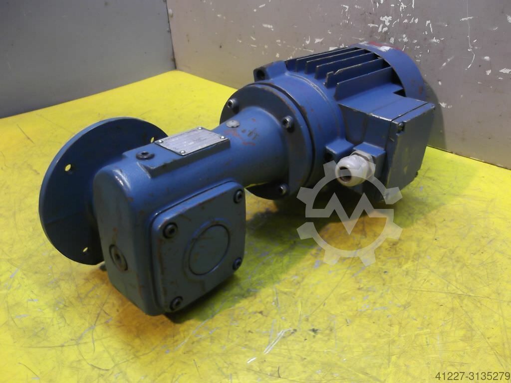 Demag UMF80AX-4Z - Used Gear motor 0.55 kW 80 rpm listed on Used ...