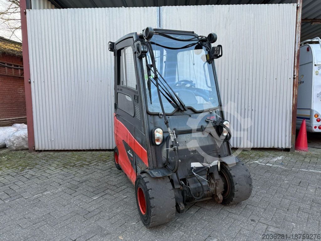 🏷️ Linde E35HL-01 - used Electric 4-wheel forklift for sale on Used ...