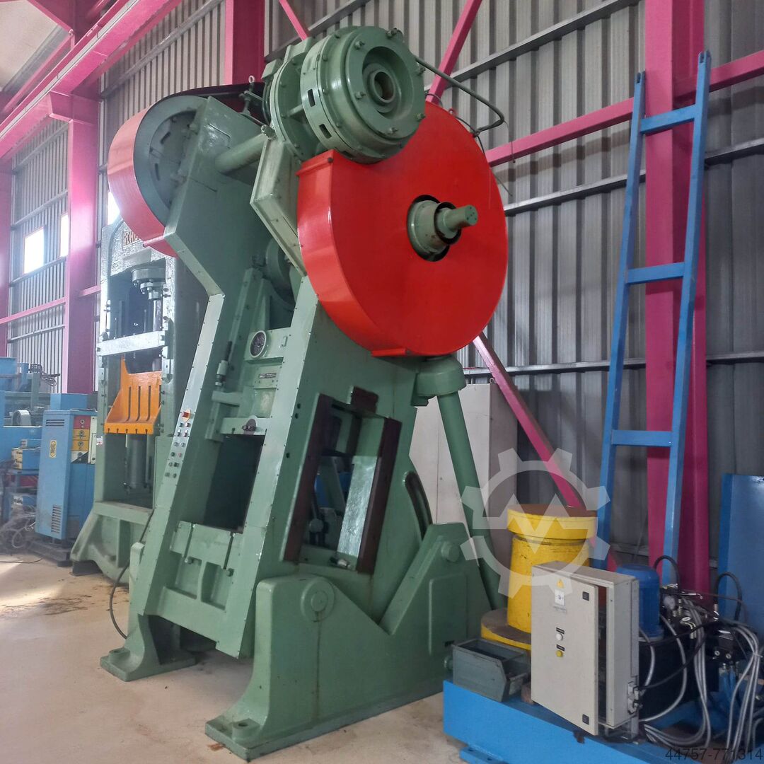 KIESERLING - Used Eccentric press listed on Used-Machines.com ⚙️