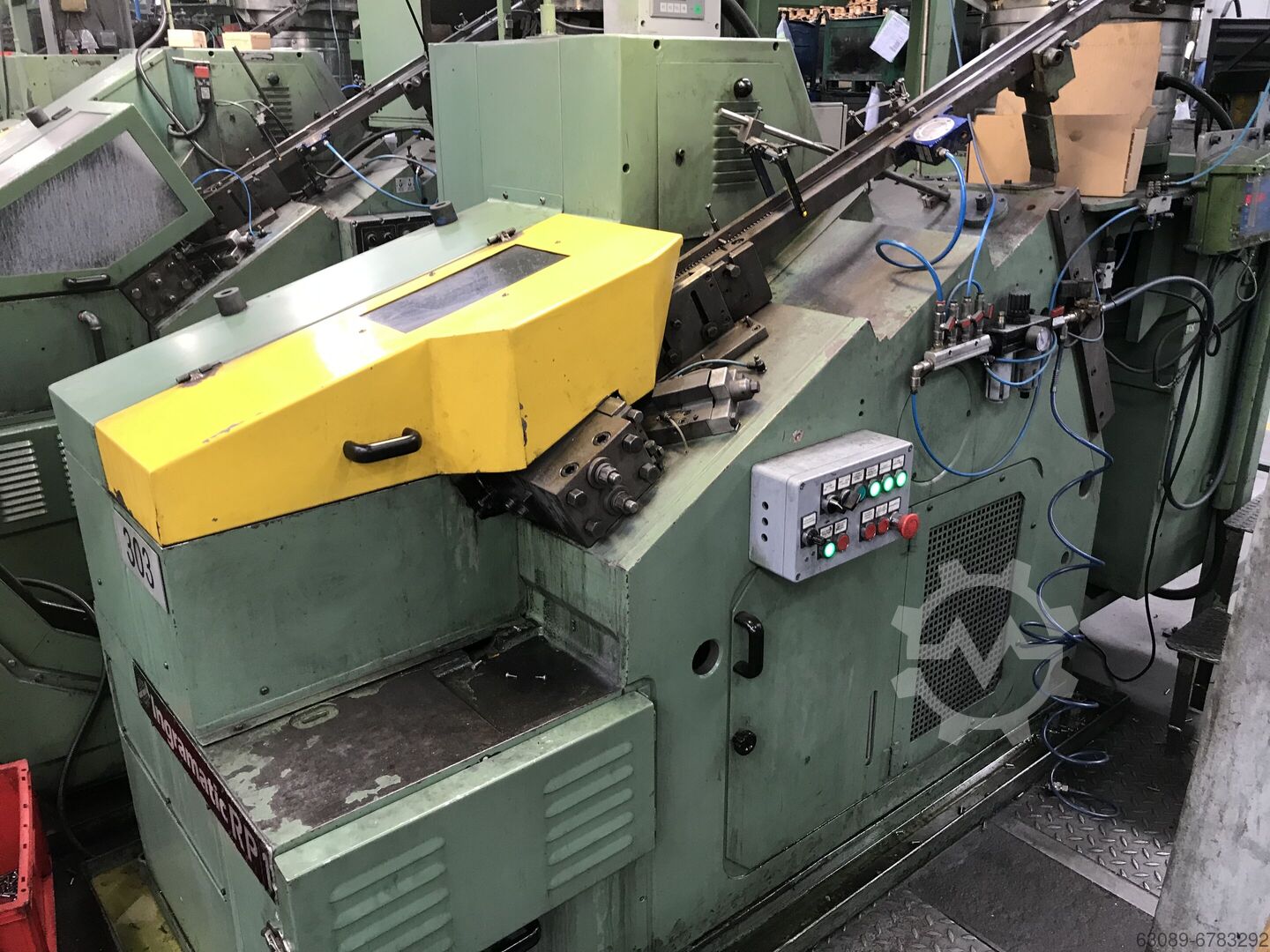 Ingramatic RP1 - Used Thread Rolling listed on Used-Machines.com ⚙️