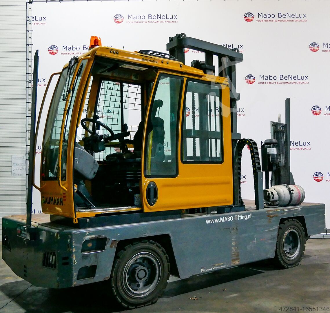 Baumann HX50 - Used Forklifts with side loader listed on Used-Machines ...