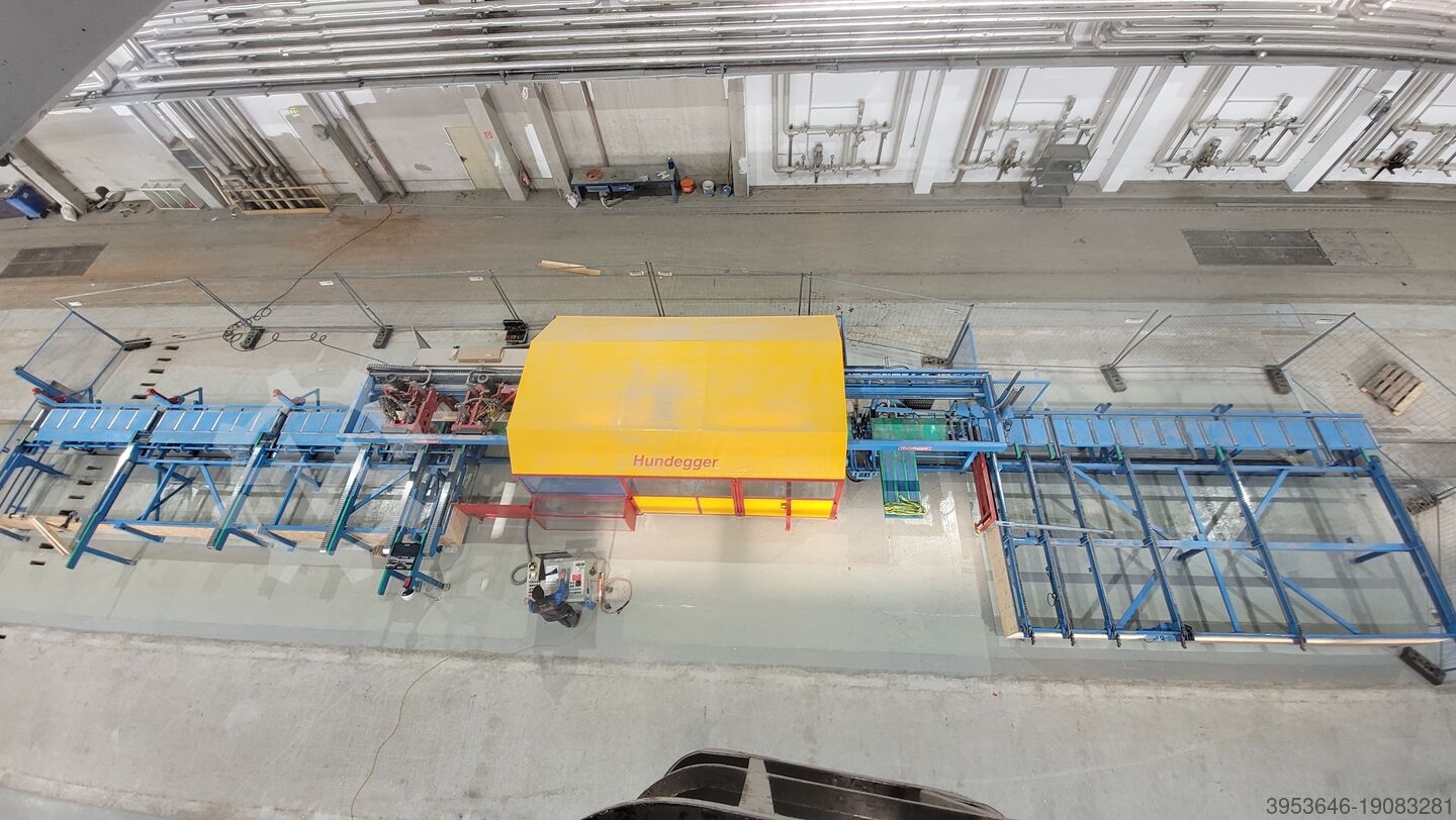 🏷️ Hundegger K2 - used Machining center with throughfeed for sale on ...