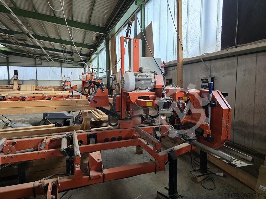 Wood-Mizer lt70 - used Complete sawmill (mobile) for sale