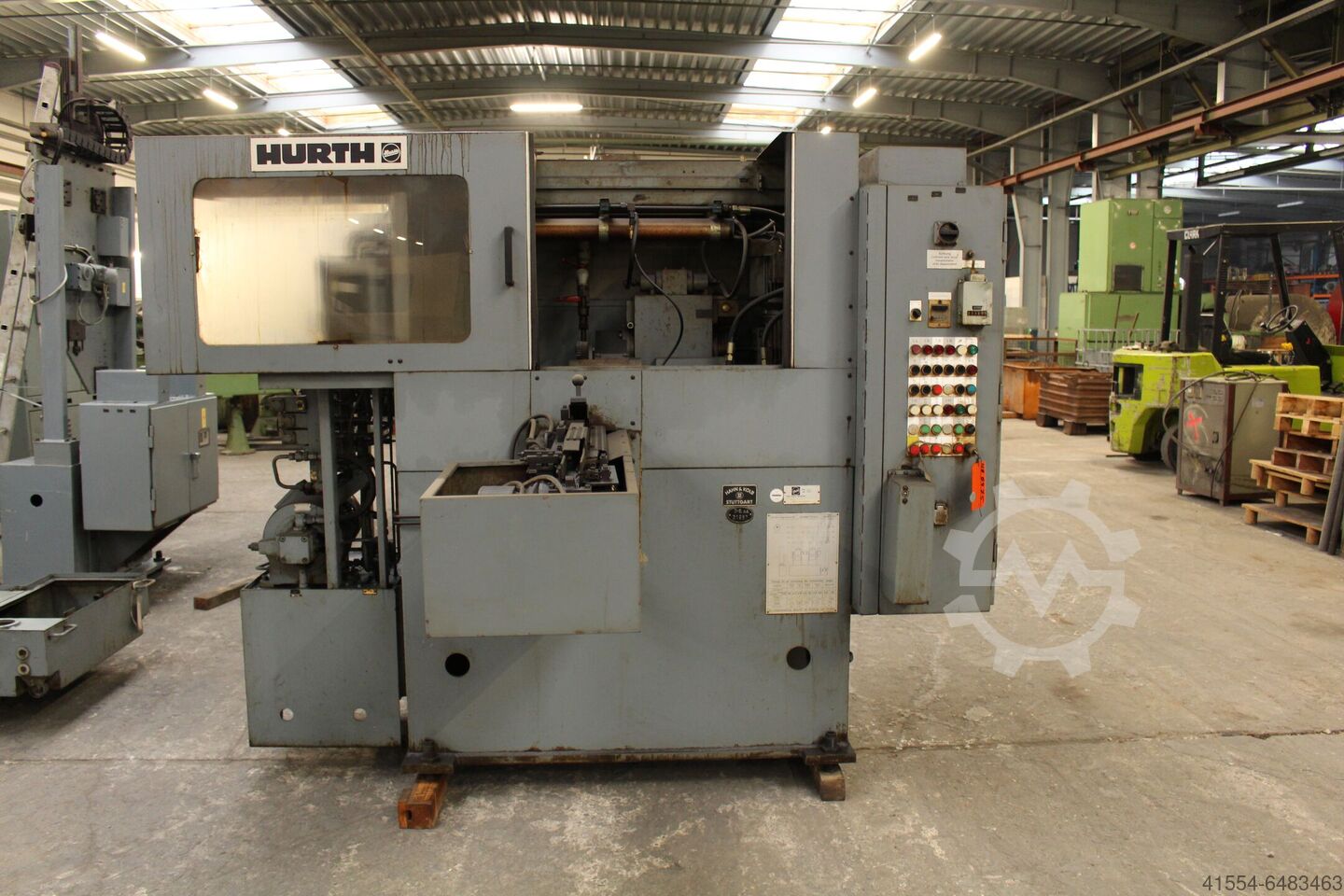 Hurth ZEA1 - Used Deburring Machine listed on Used-Machines.com ⚙️