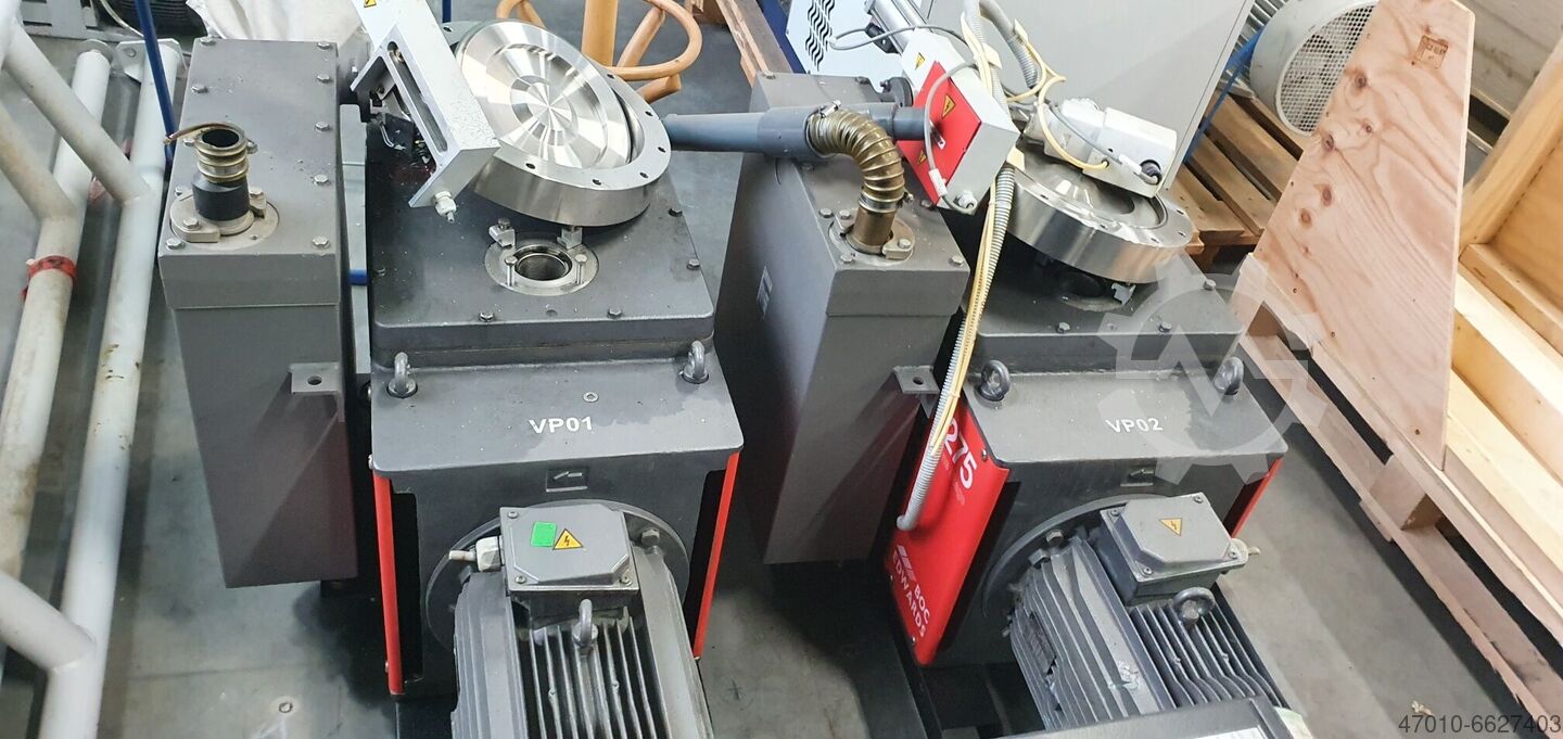 🏷️ Edwards E1M275 - used Rotary vane vacuum pump for sale
