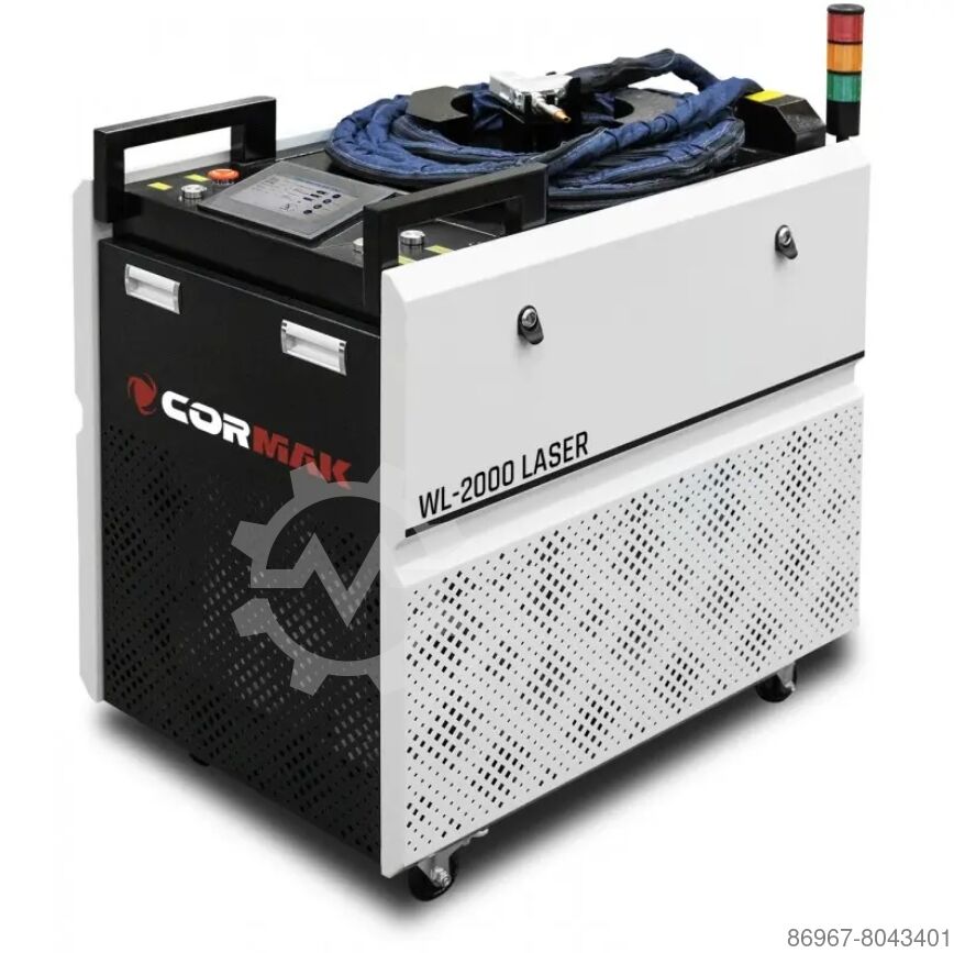 CORMAK WL2000 - Used Laser welding machine 2000W listed on Used ...